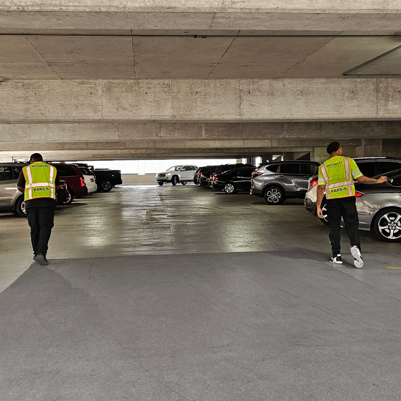 PARS-S Light Security Services and Security Ambassadors - PARS-S